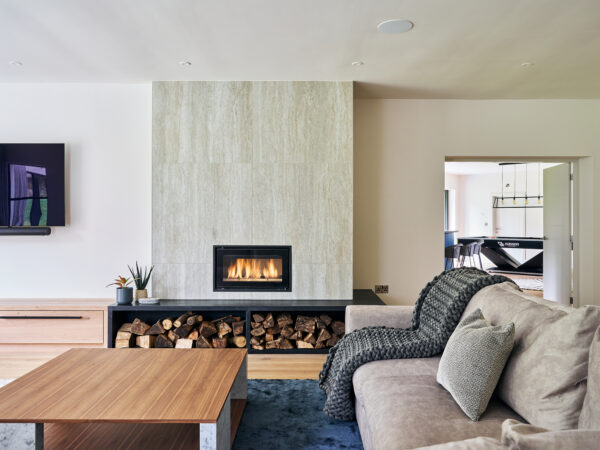 Bespoke Log Store - Eternal Kitchens